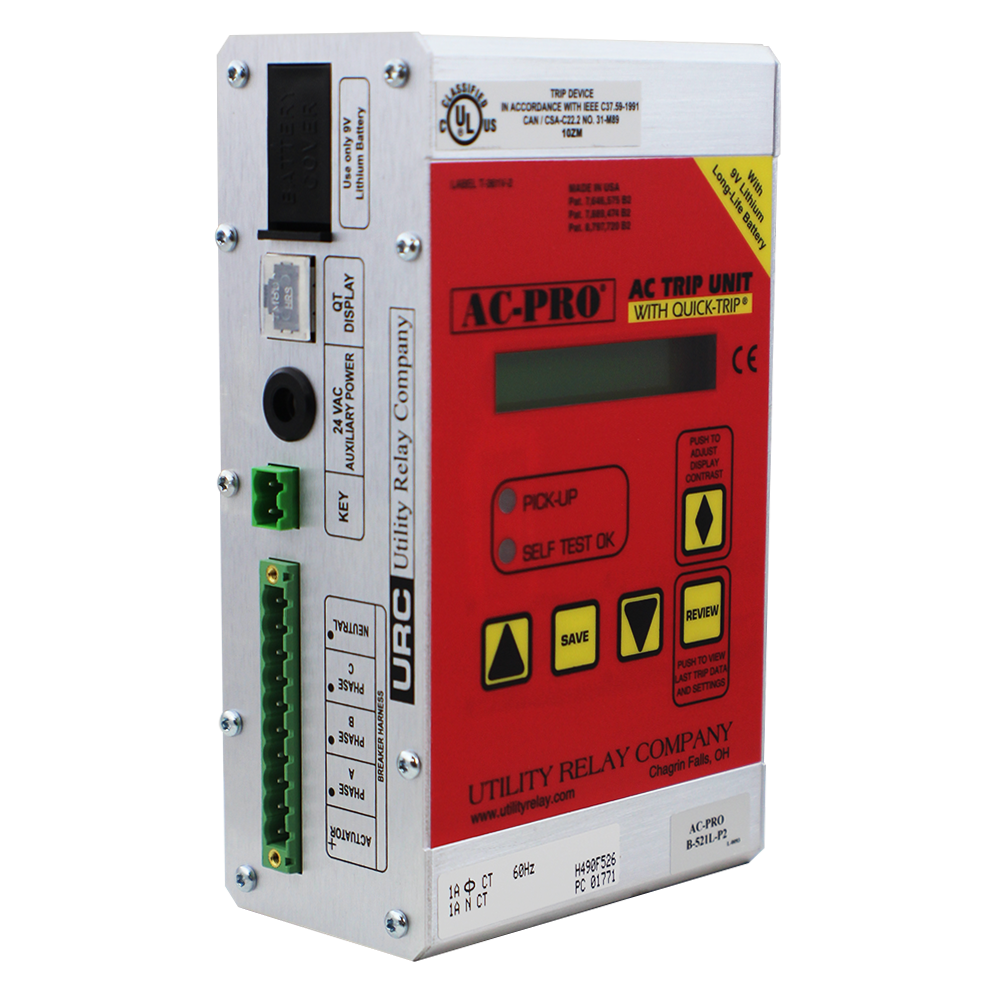 AC-PRO at Utility Relay Company