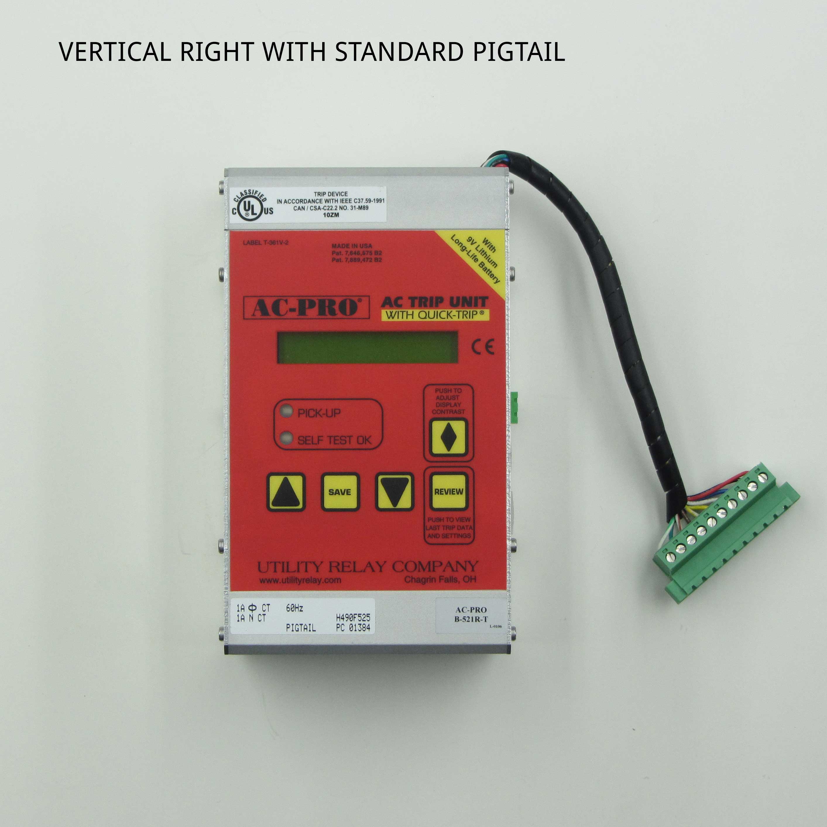 AC-PRO at Utility Relay Company